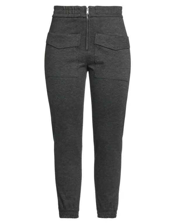 DONDUP Viscose, Polyamide, Elastane Jersey Pants