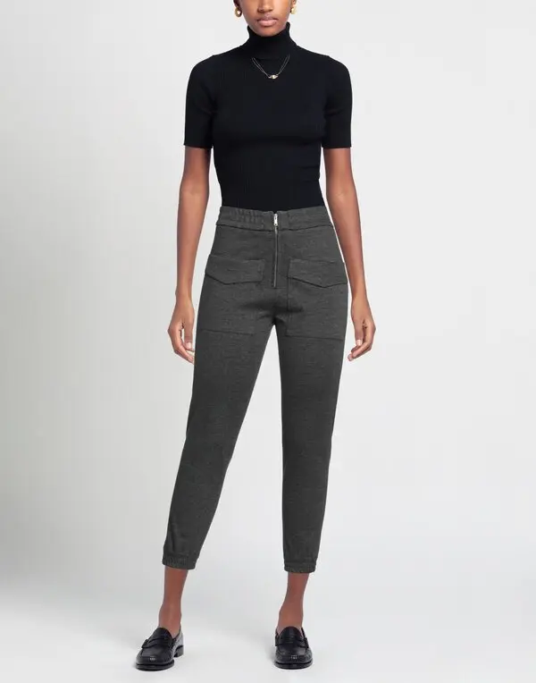 DONDUP Viscose, Polyamide, Elastane Jersey Pants