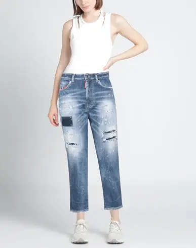 Dsquared2 Mom Fit Jeans