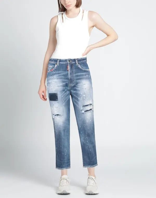 Dsquared2 Mom Fit Jeans