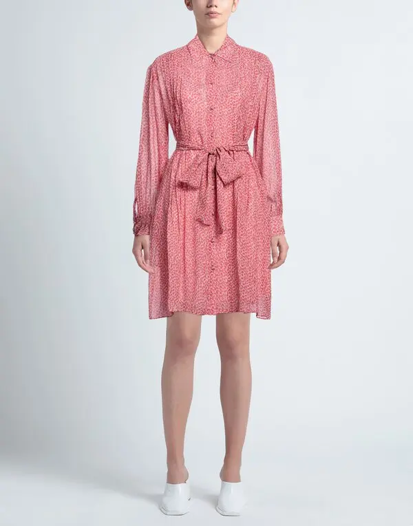ANNA MOLINARI Mini Shirt Dress