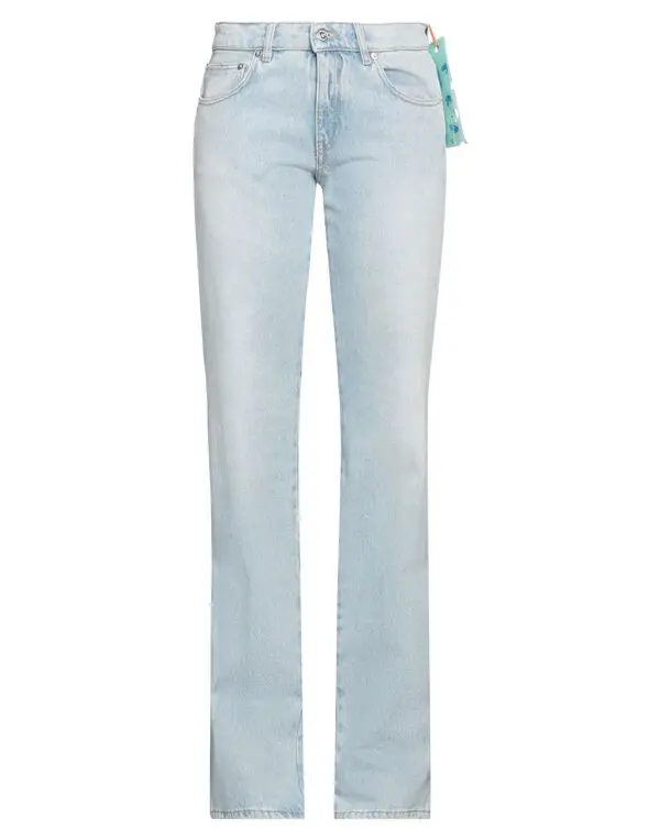 OFF-WHITE™ Straight Leg Jeans