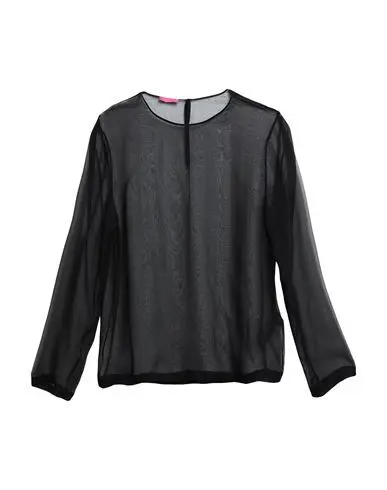 Valentino Garavani Top Size Silk - Black