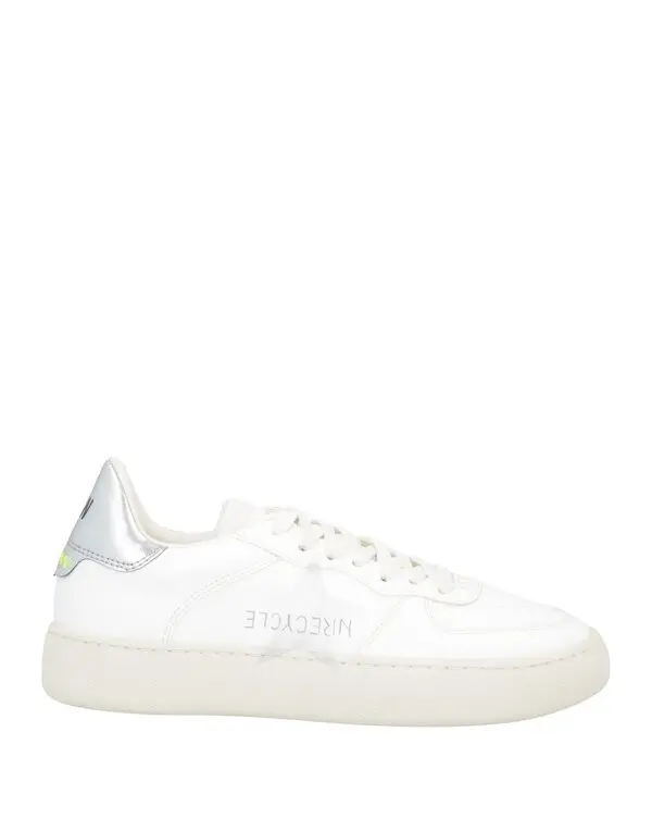 NIRA RUBENS Low-top Leather Sneakers - White