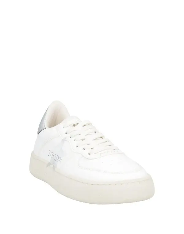 NIRA RUBENS Low-top Leather Sneakers - White