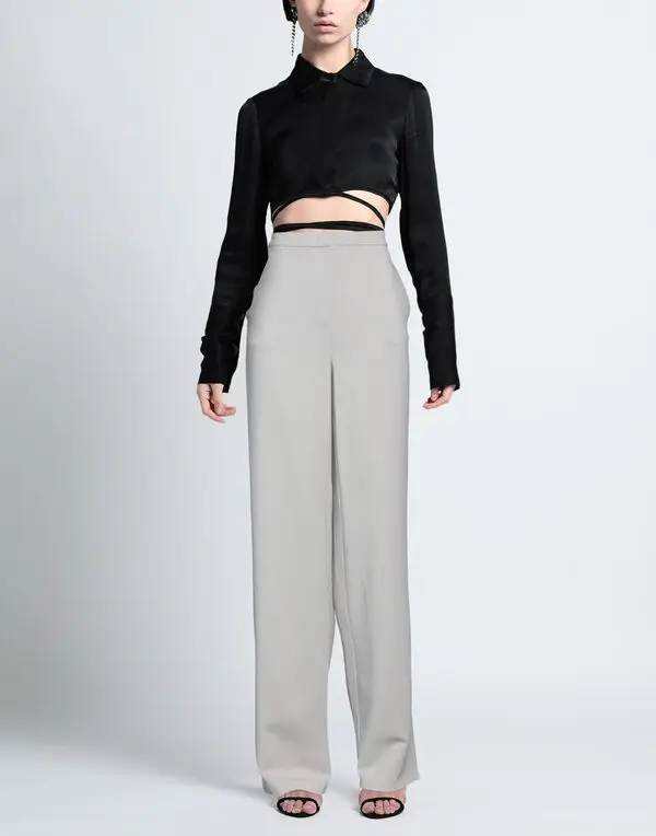 Elisabetta Franchi Straight Leg Trousers
