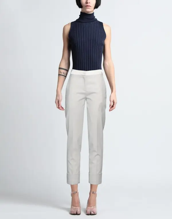 Lorena Antoniazzi Tapered Leg Pants - Grey