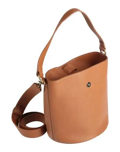 Roberto Cavalli Leather Bucket Bag