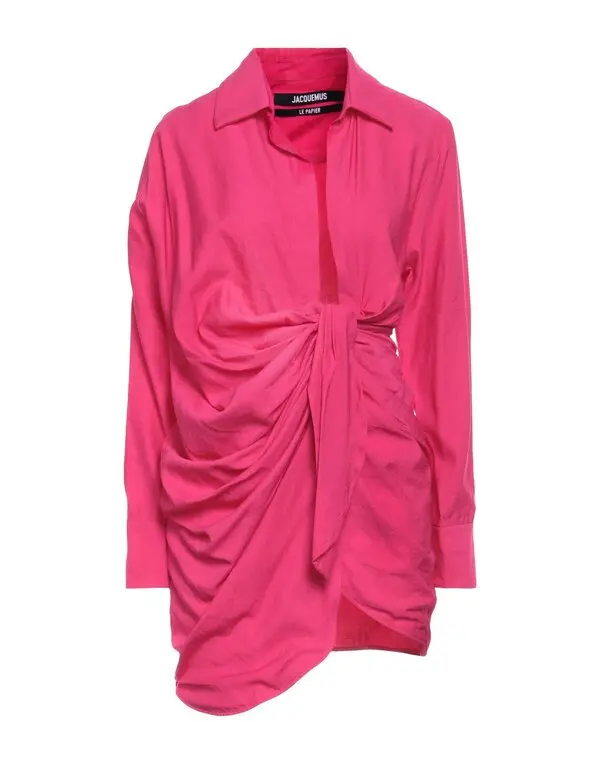 Jacquemus Le Papier Mini Dress - Pink