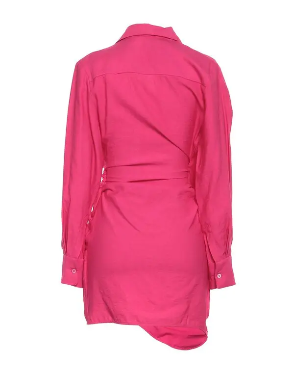 Jacquemus Le Papier Mini Dress - Pink
