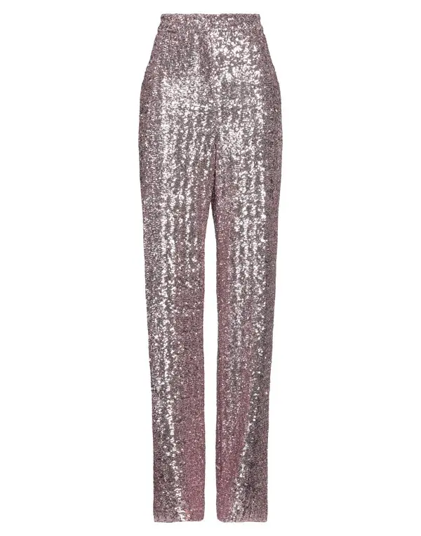 MSGM Straight Leg Pants - Pink