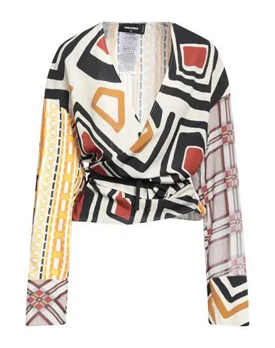Dsquared2 Wrap Top - Mandarin