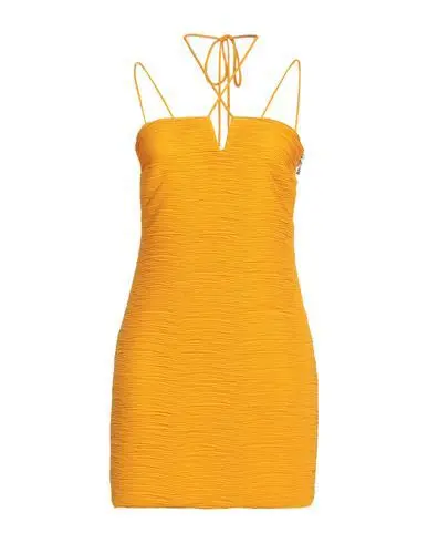 Patrizia Pepe Crepe Bodycon Mini Dress - Mandarin