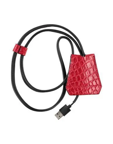 FERRAGAMO Hi-tech Accessory Leather - Red