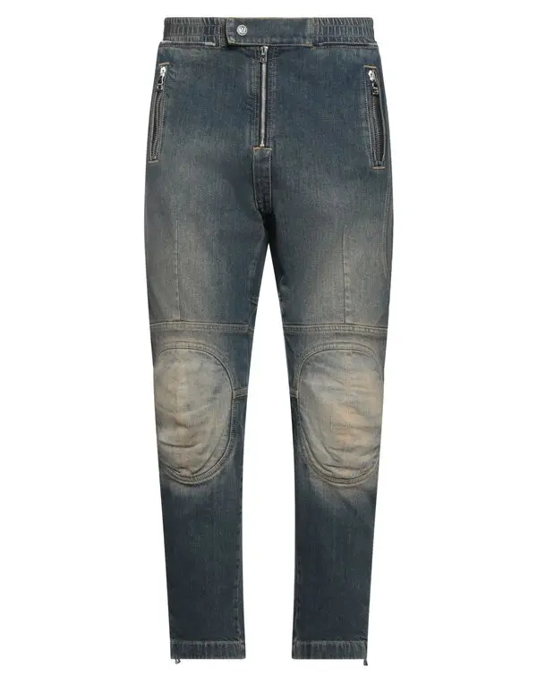 Balmain Jeans Size Cotton, Elastane