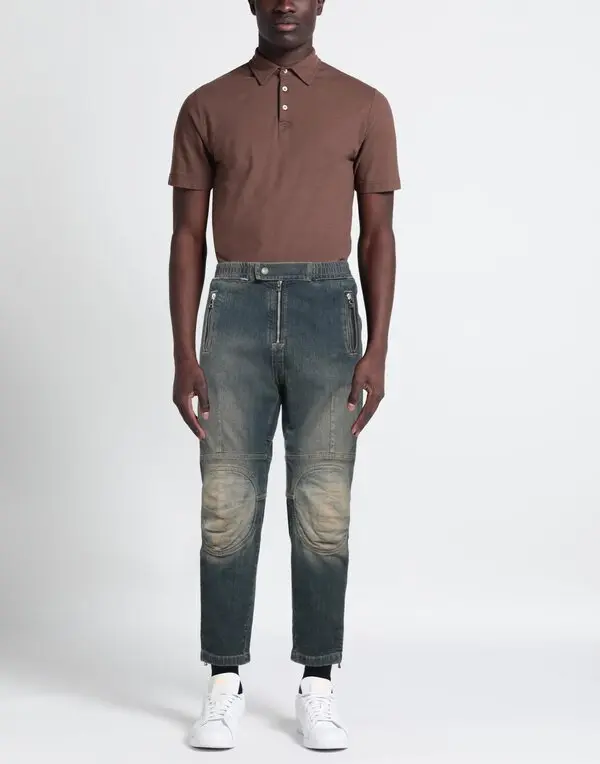 Balmain Jeans Size Cotton, Elastane