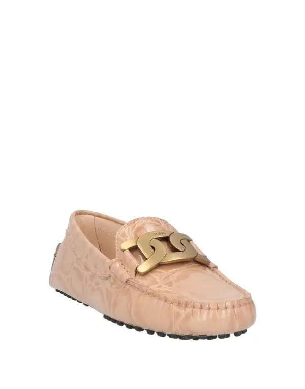 TOD'S Loafers Sand Size Leather