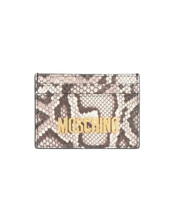 Moschino Cardholder Leather