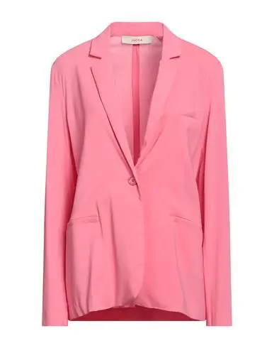 JUCCA Single-breasted Blazer - Pink