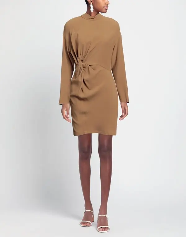 Erika Cavallini Mini Trapeze Dress