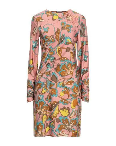 Malìparmi Mini Dress With Floral Design
