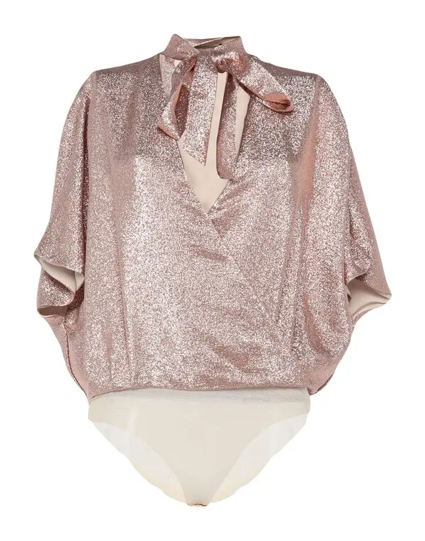 SIMONA CORSELLINI Bodysuit - Rose Gold
