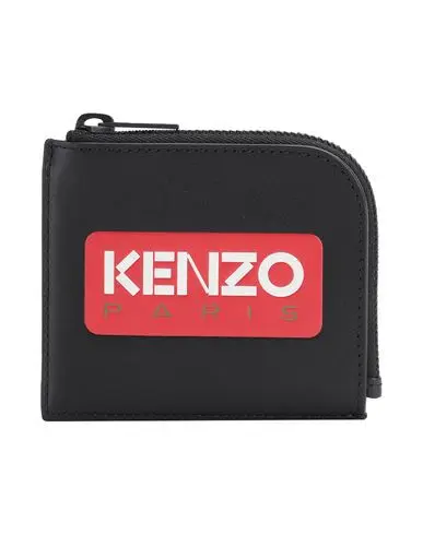 Kenzo Coin Purse Bovine Leather - Black