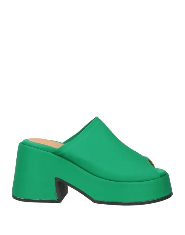 GANNI Textile Fiber Sandals