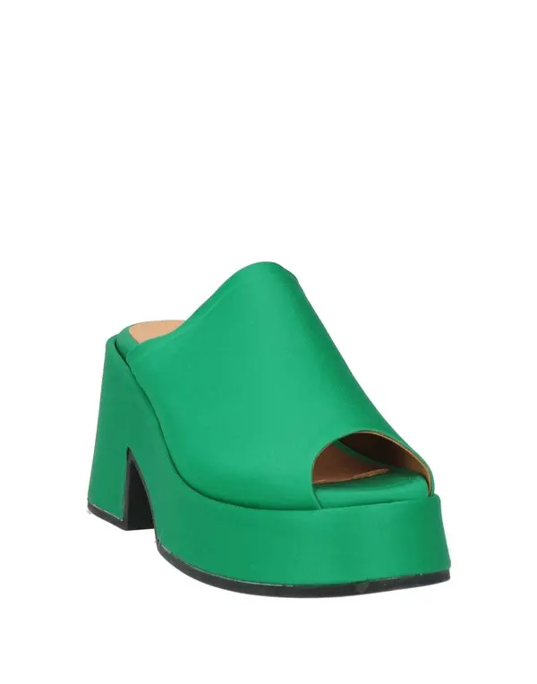 GANNI Textile Fiber Sandals