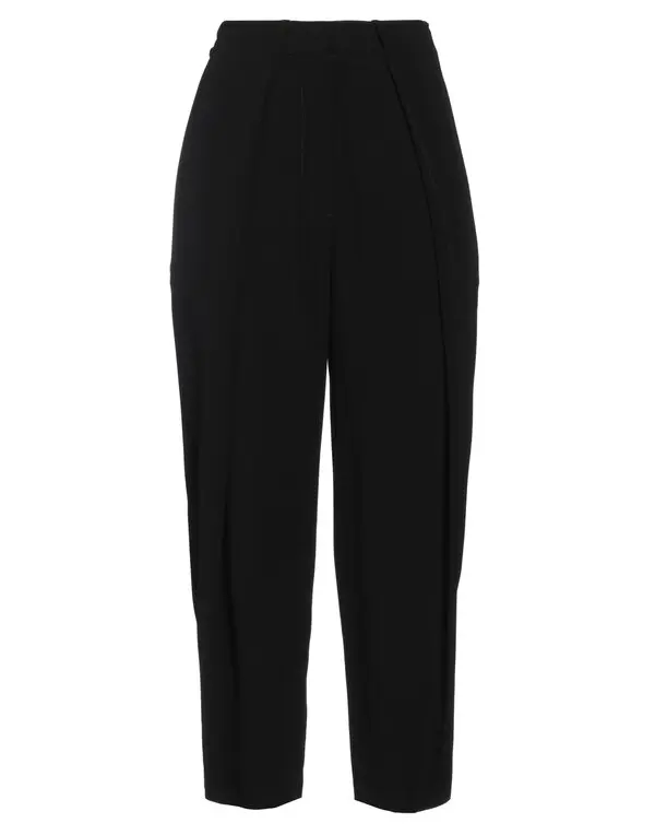 Balmain Straight Leg Viscose Pants