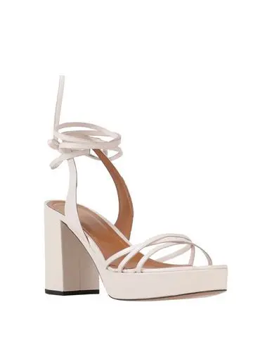 ATP ATELIER Nappa Leather Tie Ankle Sandals