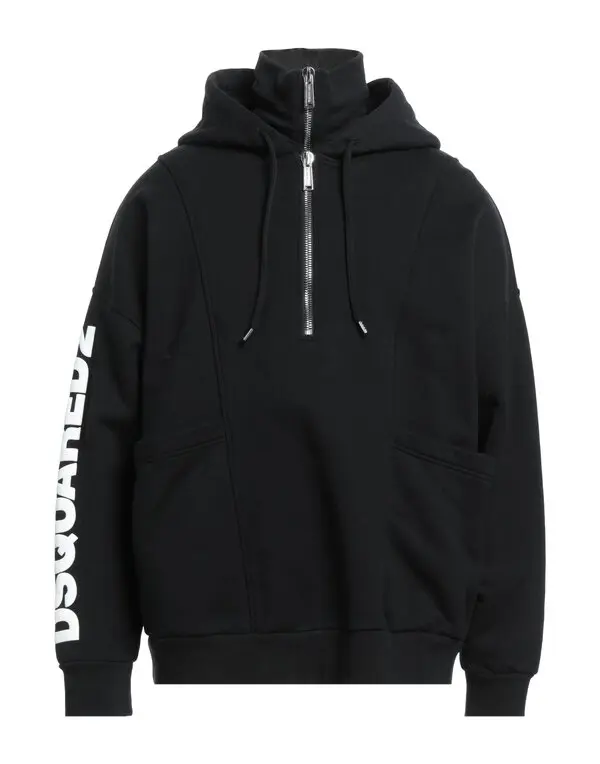 Dsquared2 Cotton Fleece Sweatshirt