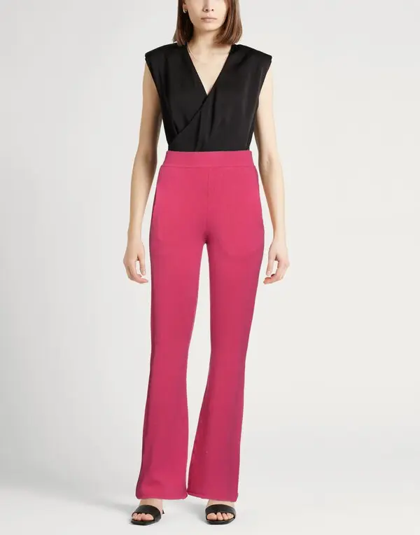 Alberta Ferretti Virgin Wool, Cashmere, Polyamide, And Elastane Pants
