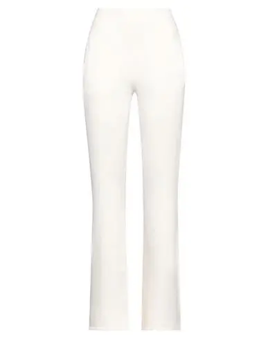 Alberta Ferretti Knitted Flared Pants - Off White