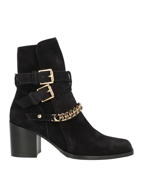 Amiri Suede Ankle Boots