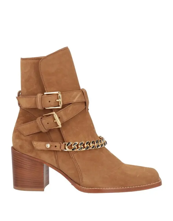 Amiri Ankle Boots - Camel
