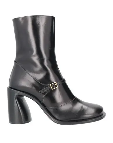 Rochas Ankle Boots In Soft Leather