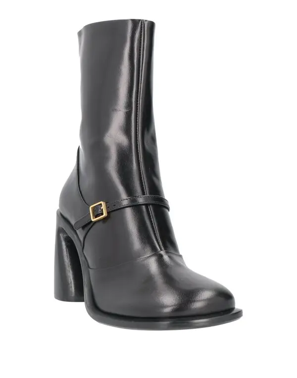 Rochas Ankle Boots In Soft Leather