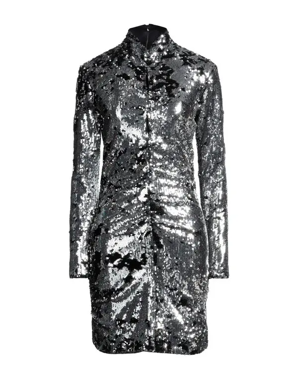 Isabel Marant Étoile Sequin Mini Dress - Silver