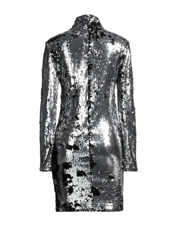 Isabel Marant Étoile Sequin Mini Dress - Silver