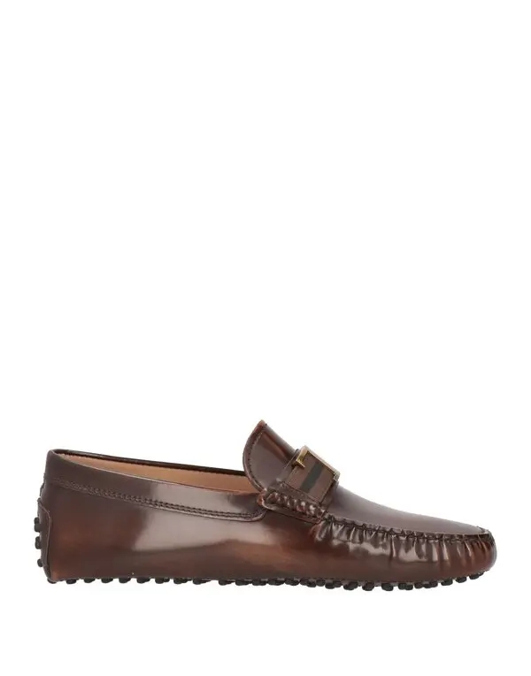 TOD'S Loafers In Calfskin - Brown