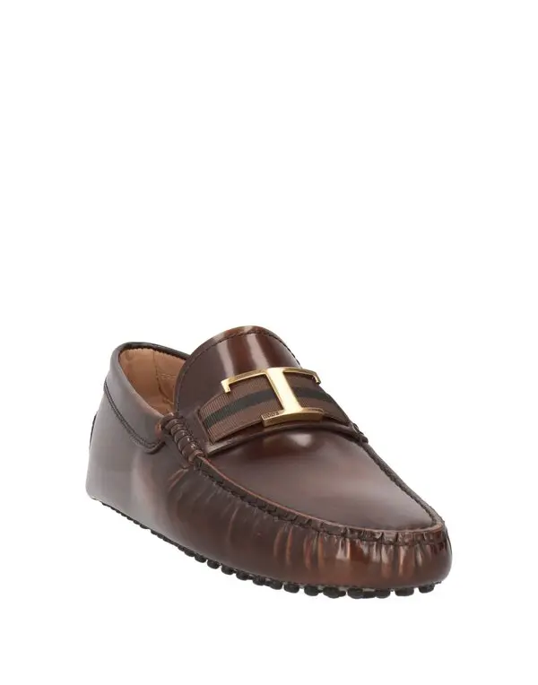 TOD'S Loafers In Calfskin - Brown