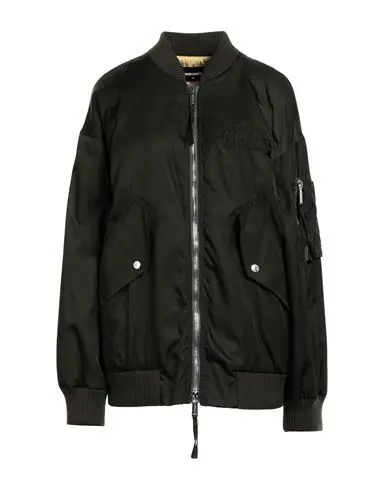 Dsquared2 Military Bomber Jacket - Green