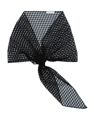 Chiara Boni La Petite Robe Scarf Polyamide, Elastane - Black