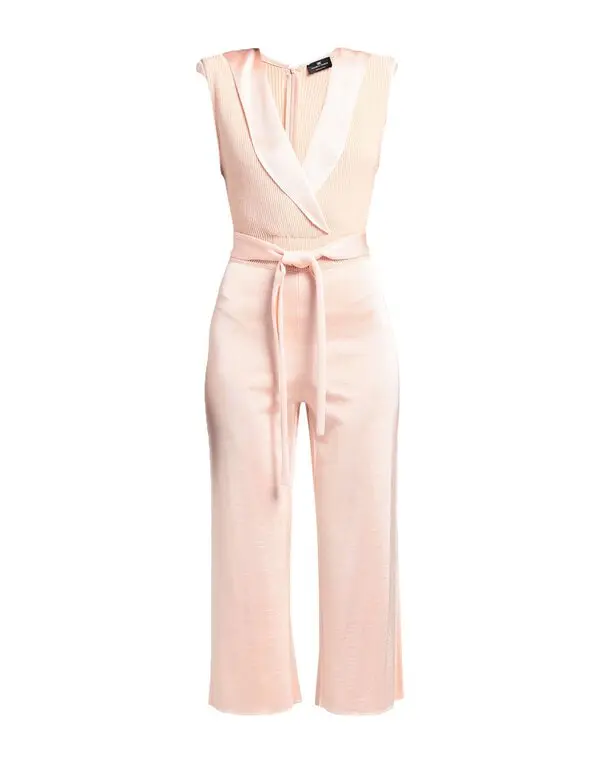 Elisabetta Franchi Jumpsuit - Pink