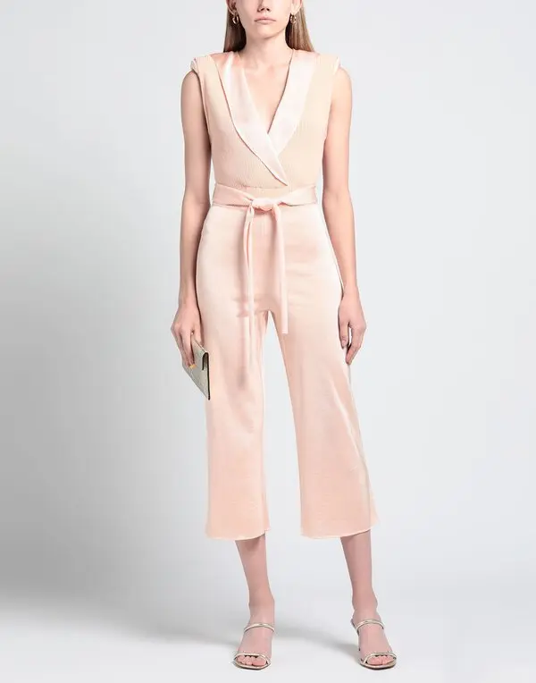 Elisabetta Franchi Jumpsuit - Pink