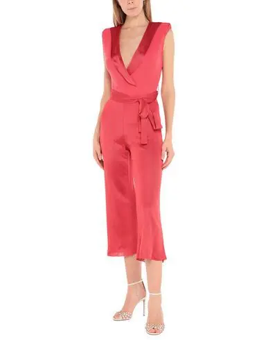 Elisabetta Franchi Jumpsuit - Red