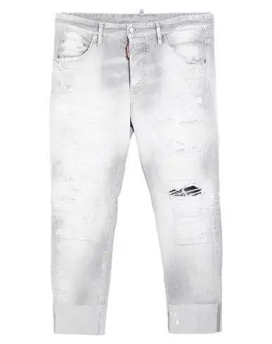 Dsquared2 Straight-leg Jeans With Distressed Details