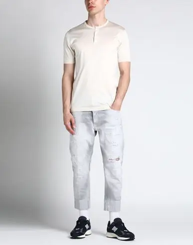 Dsquared2 Straight-leg Jeans With Distressed Details