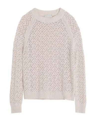 N.O.W. ANDREA ROSATI CASHMERE N. O.w. Andrea Rosati Cashmere Sweater Size Cashmere, Viscose, Wool, Polyamide - Beige